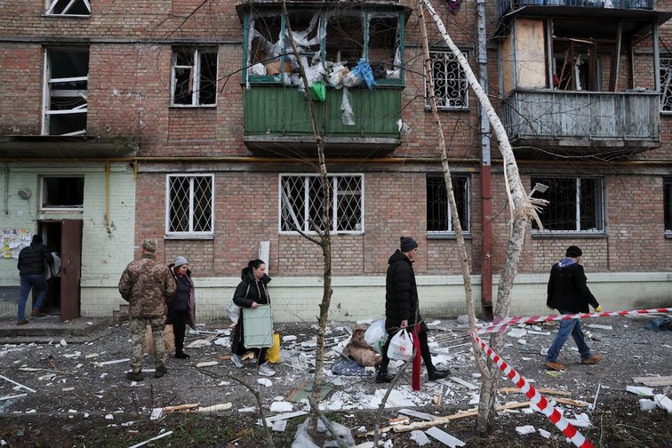 New Year In Kyiv More Missiles Few Reasons To Celebrate Opendemocracy